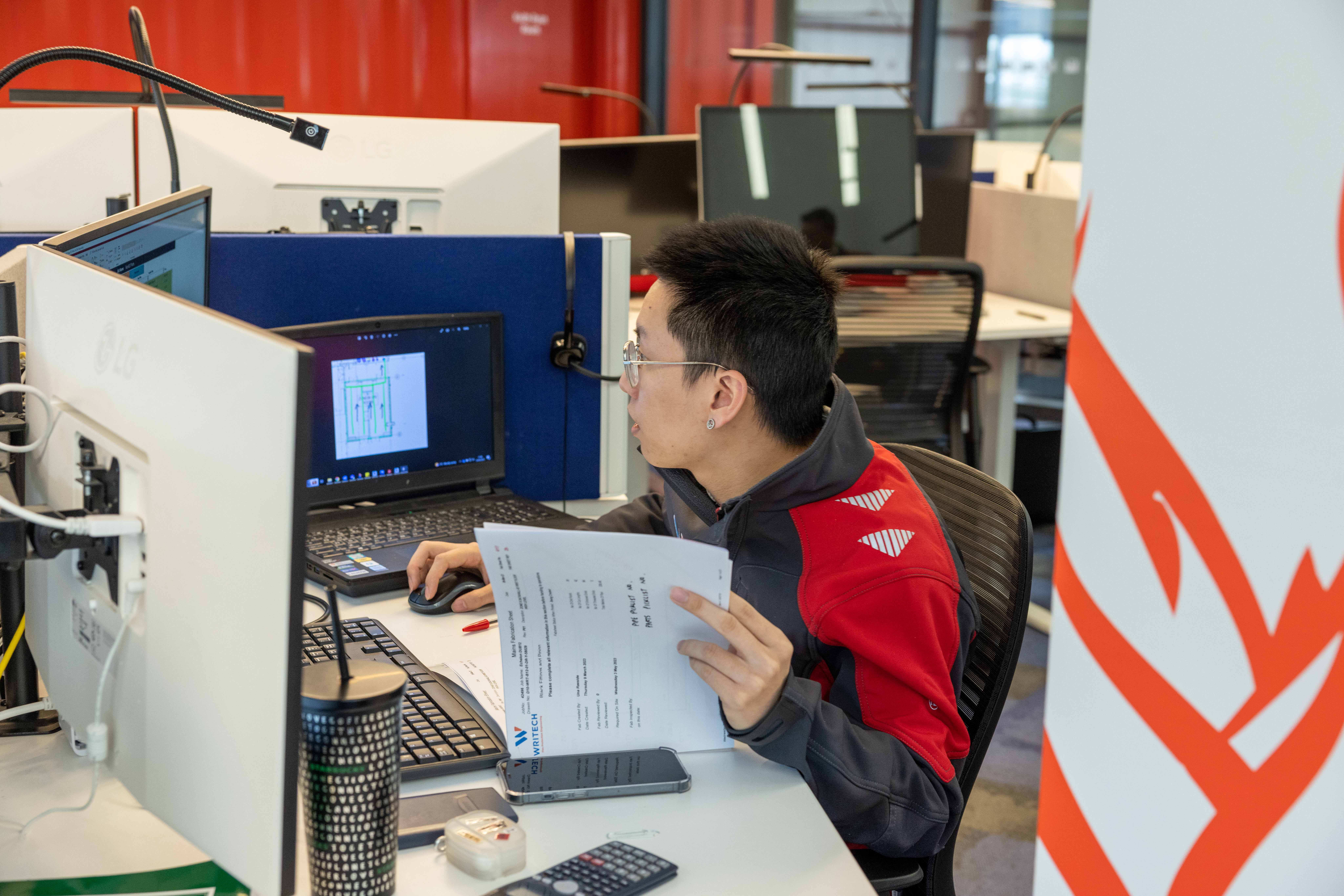 Writech | Design Fire Sprinklers | Install Fire Sprinklers | Service