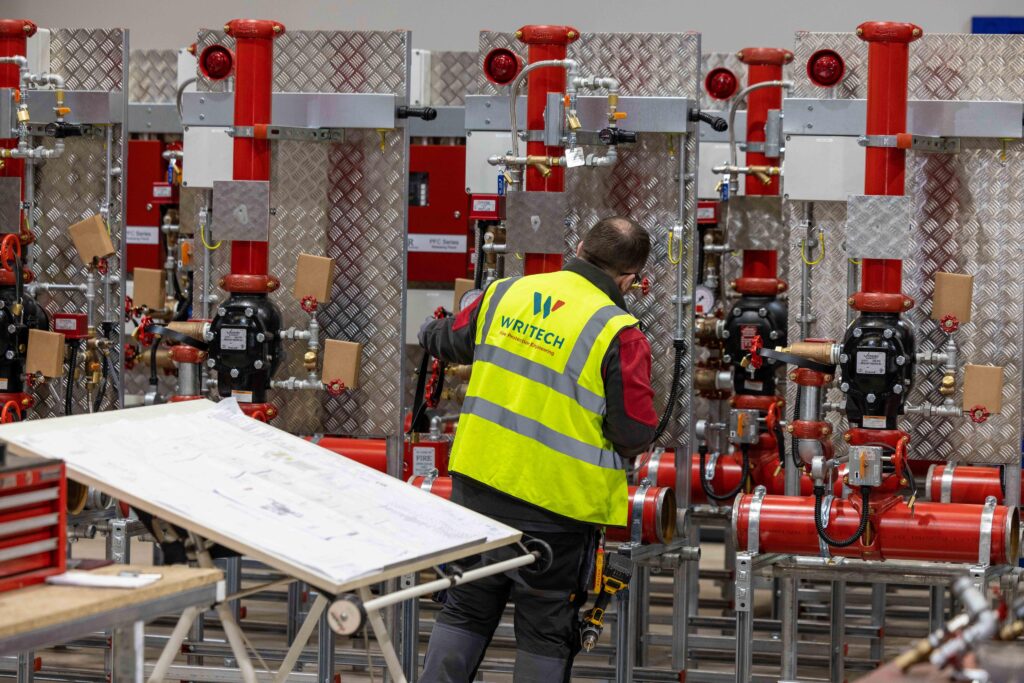 Writech | Design Fire Sprinklers | Install Fire Sprinklers | Service