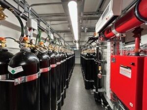 Pre-fabricated Containerised Victaulic Vortex™ 1500 Hybrid Fire ...