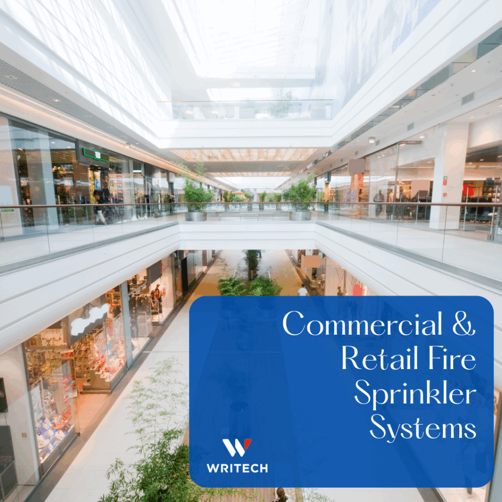 Commercial & Retail Fire Sprinkler Systems | Office & Car Park